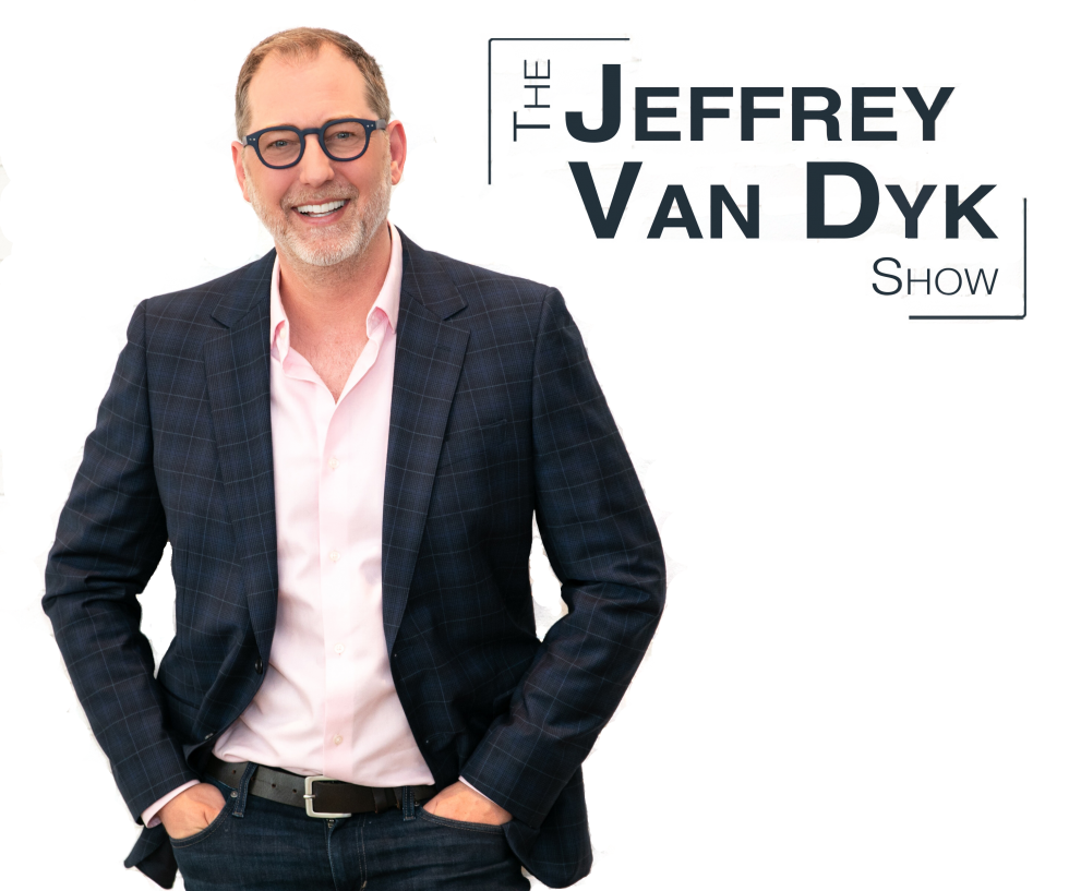 The Jeffrey Van Dyk Show - The Courageous Messenger